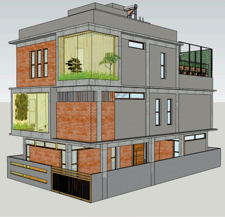 Floor Plans, 3D Elevation, Structural Drawings in Bangalore